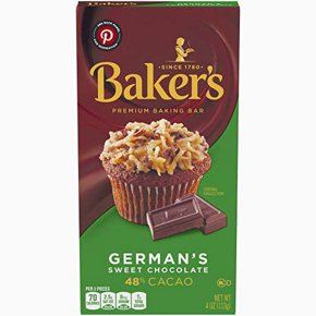 German Chocolate Bars