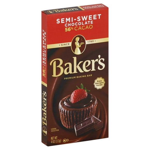 Baker's Chocolate in Candy - Walmart.com