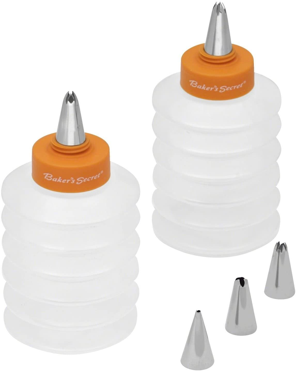 Baker's Secret Essentials Decorating Bottles Kit - Walmart.com