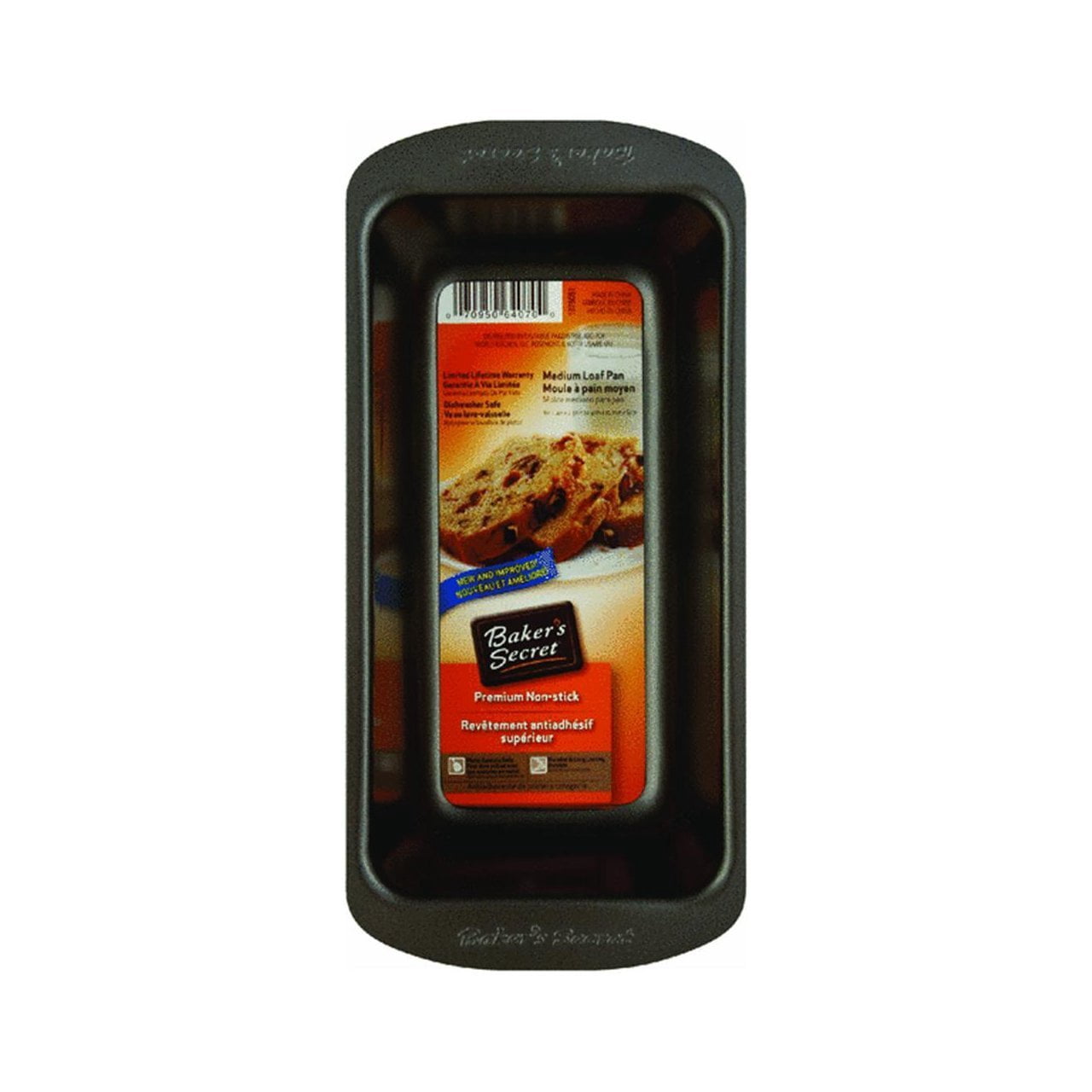 Baker's Secret Loaf Pan - Walmart.com