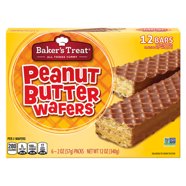 Skippy PB Minis, Creamy Peanut Butter, Milk Chocolate Wafer Snacks, 5 ...