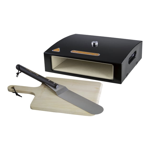 BakerStone Basics Series Grill Top Pizza Oven Box Kit, Large Outdoor ...