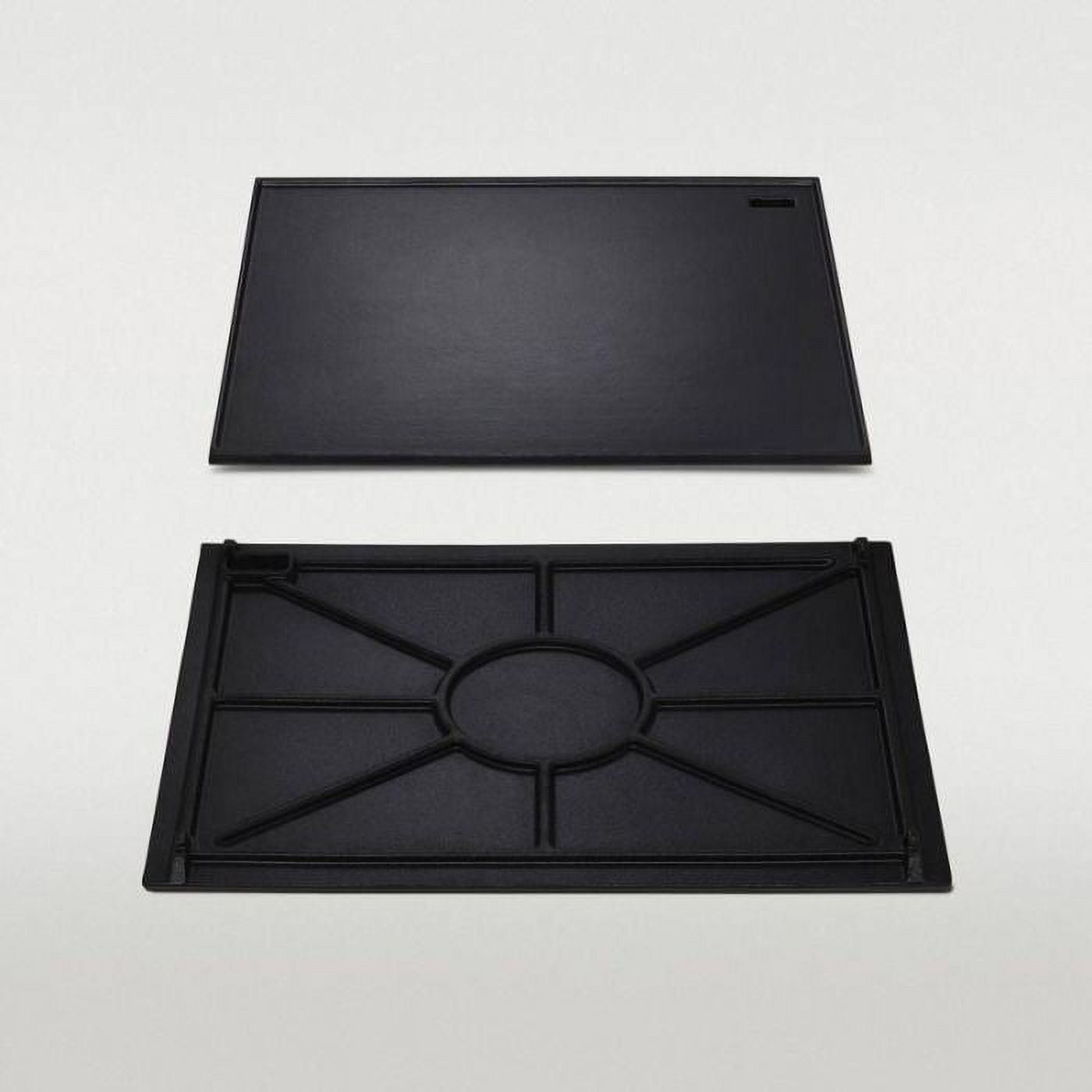 BakerStone Original Series Heavy Duty Cast Iron Griddle for Gas Grill ...