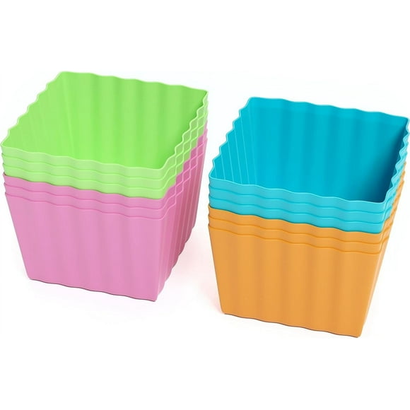 Square Cupcake Liners