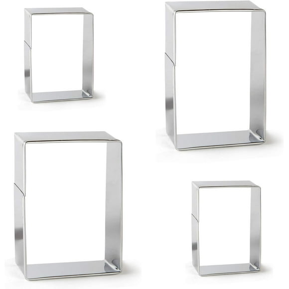 Rectangle Cookie Cutters