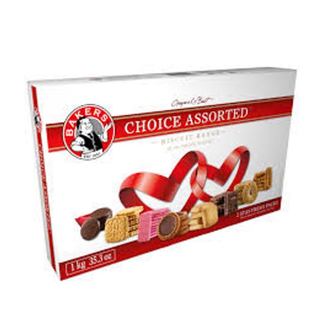 Bakers Choice Assorted Biscuits 200g - Walmart Business Supplies
