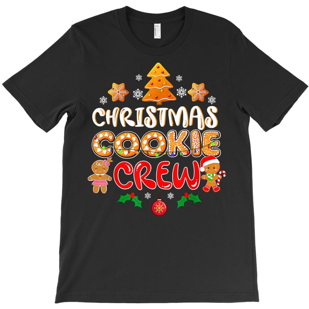Bakers Christmas Cookie Crew Funny Family Baking Team Holiday Cute ...