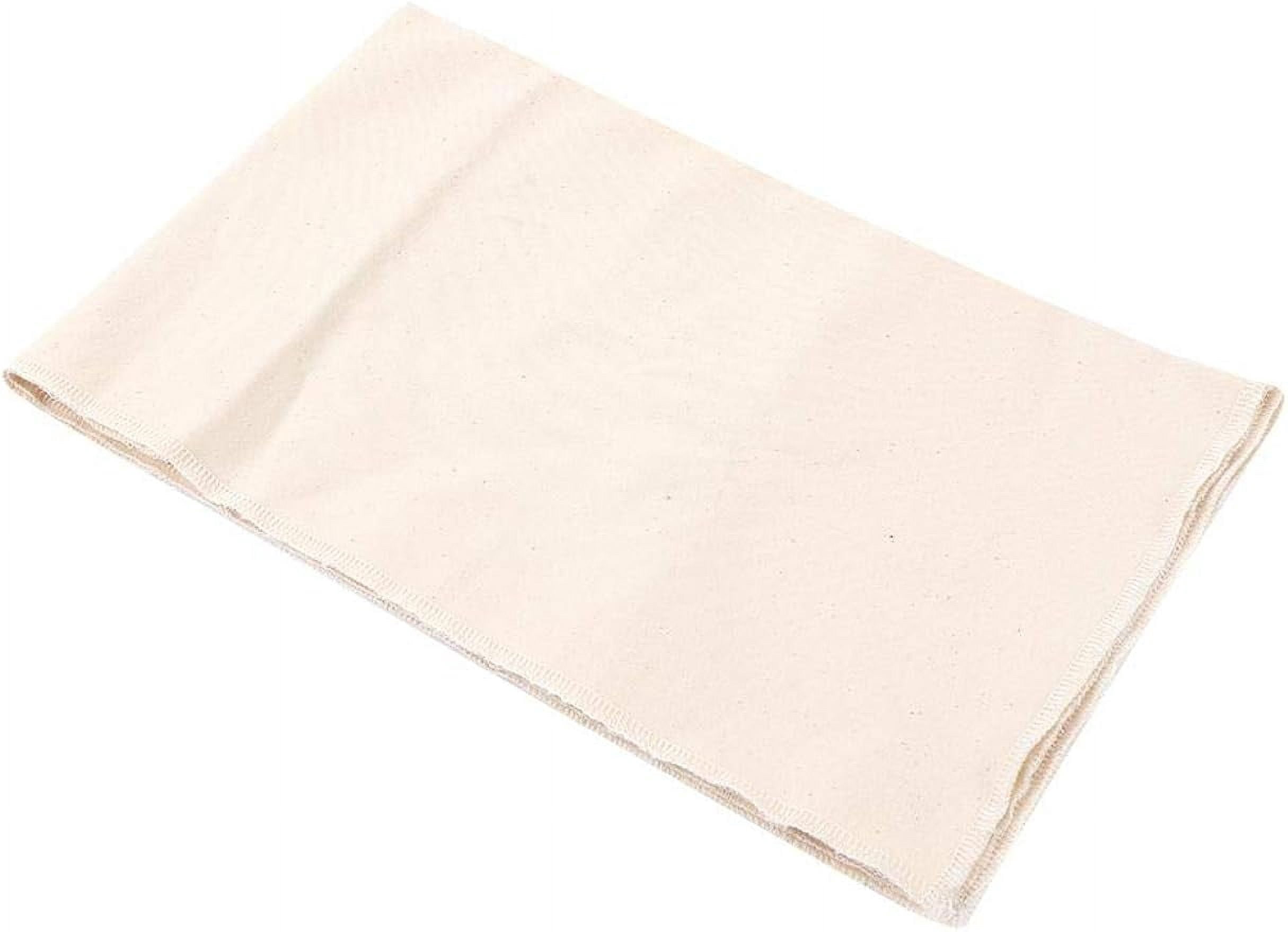 Bakers Cloth Cotton Pastry Cloth Thick Baking Cloth Mat Fermented ...