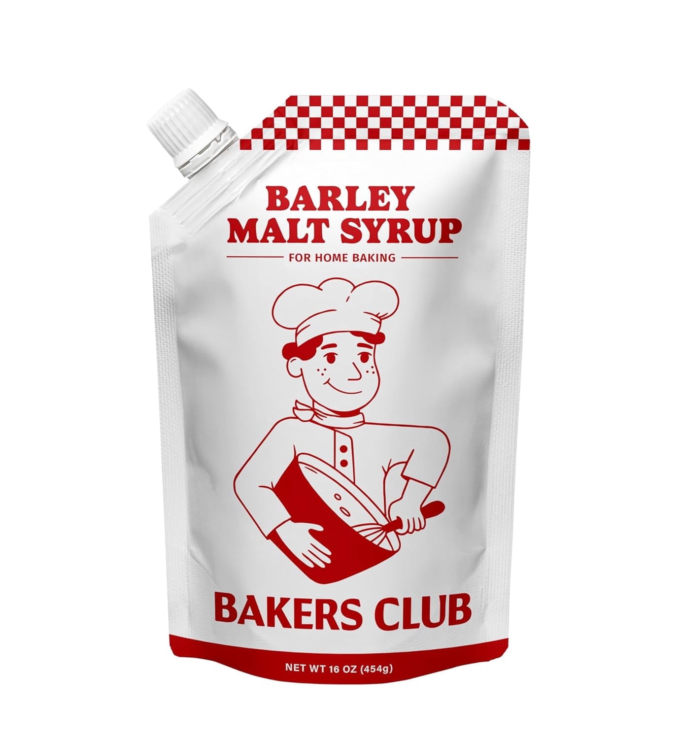 Bakers Club Barley Malt Syrup 16oz – Authentic Malty Flavor for Bagels ...