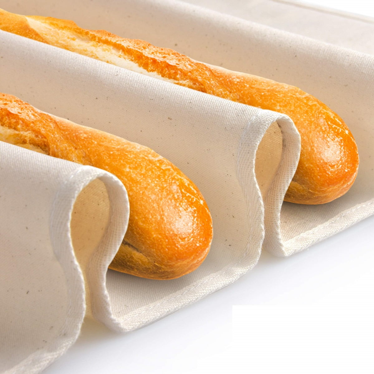 Bakers Couche and Proofing Cloth, 100% Cotton Fabric for Bread Dough ...
