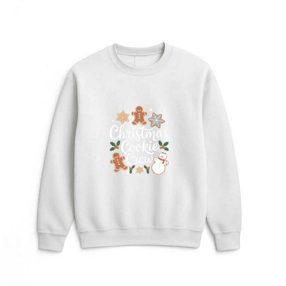 Bakers Crew Cozy Cookie Artist Holiday Family Baking Fun Sweatshirt, up ...