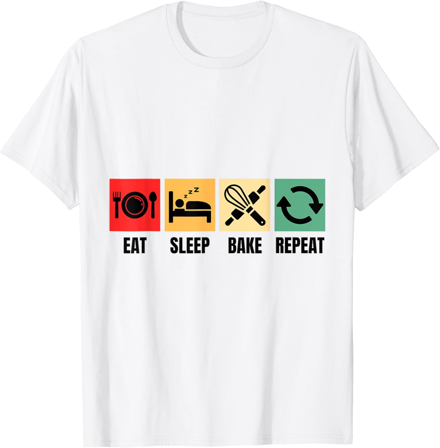 Bakers Design for Confectioners, Master Bakers & Hobby Bakers T-Shirt ...