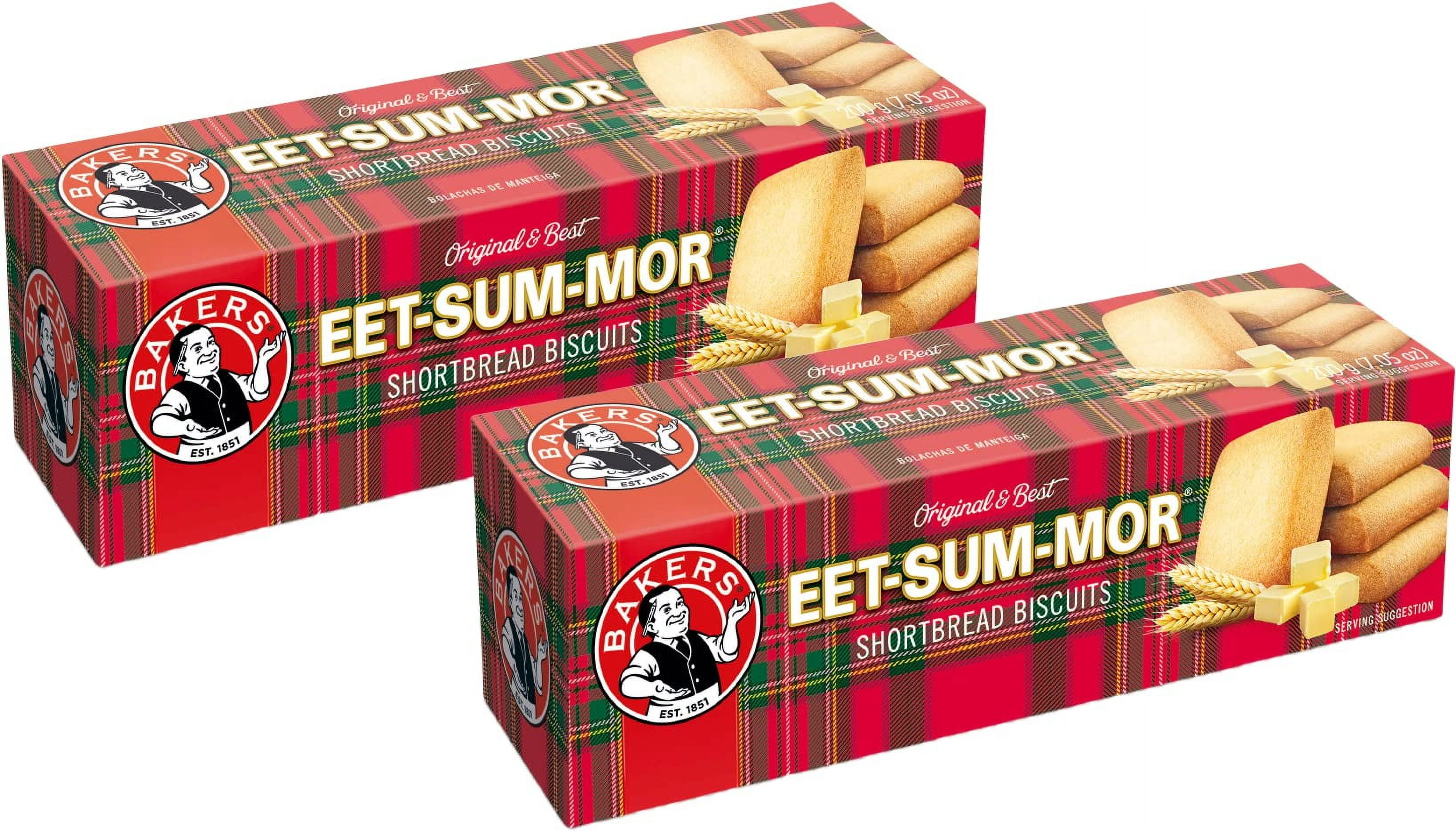 Bakers Eet Sum Mor Biscuits HYZ01 (200g) - Pack of 2 - Walmart.com