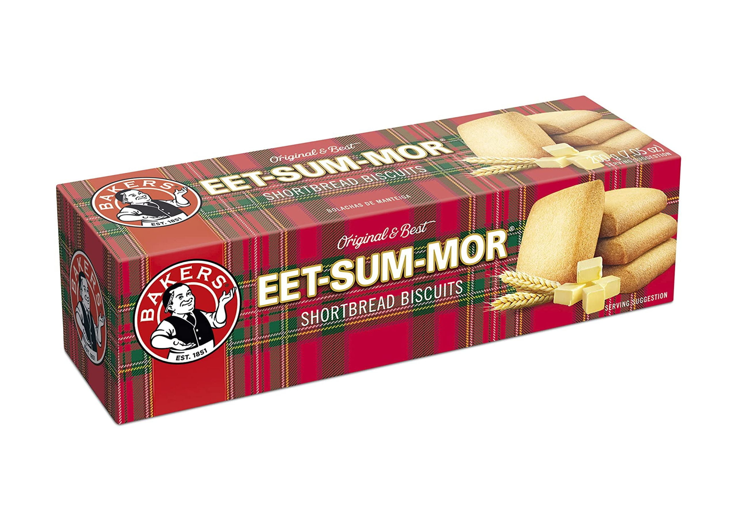 Bakers Eet Sum Mor SBF3 Biscuits (200g) - Walmart.com