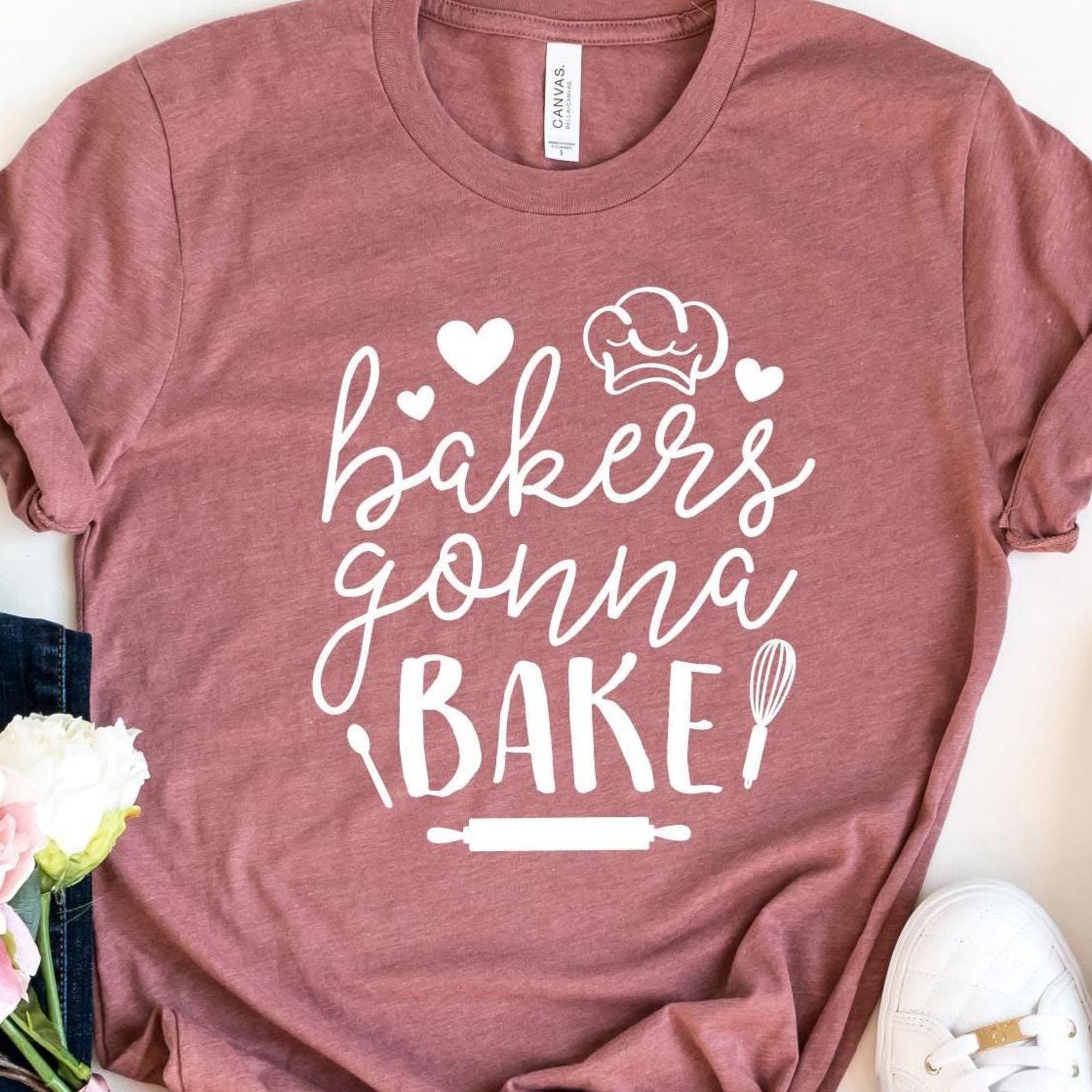 Bakers Gonna Bake Tshirt Baking Cookie Shirt Gift for Baker Funny ...