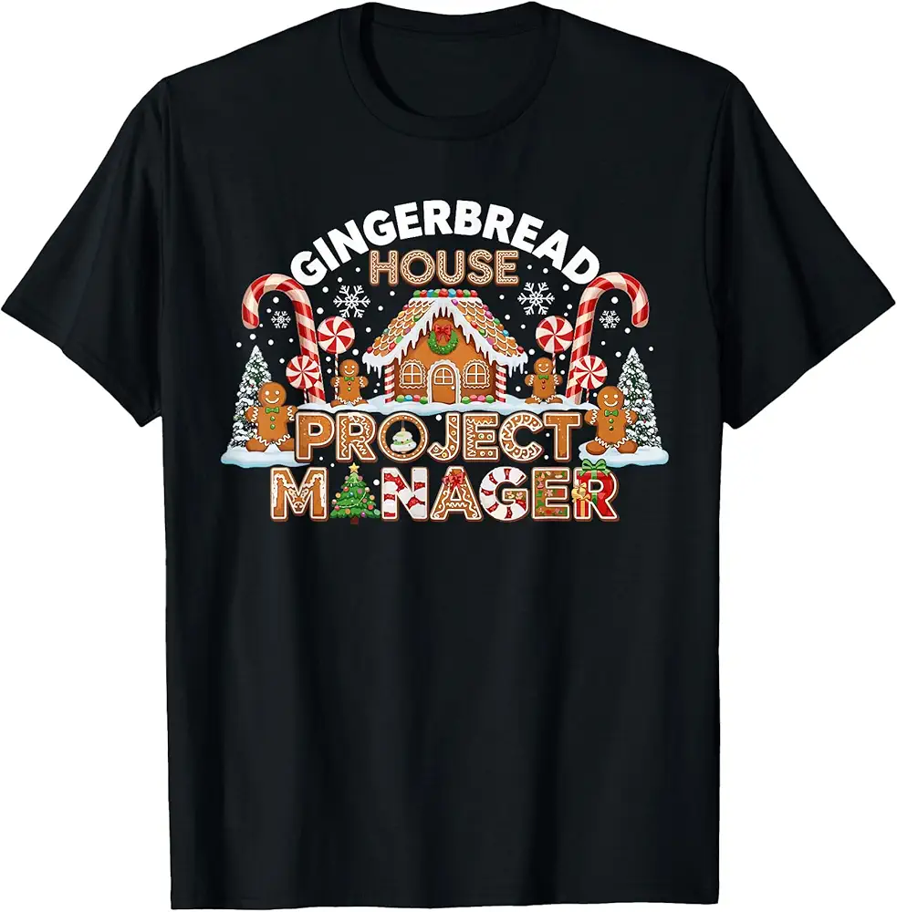 Bakers Holiday Squad Gingerbread Cookie Family Matching Celebration T ...