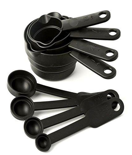 Bakers Pradise Measuring Cup and Spoon Set of 4 - Walmart.com