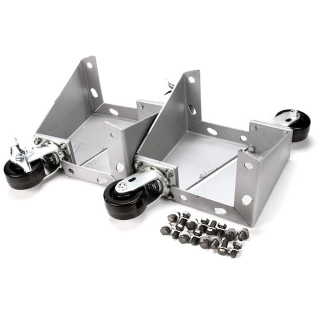 Bakers Pride 4N-S1119Y Leg Kit with Swivel Casters - 16 in. - Set of 4 ...