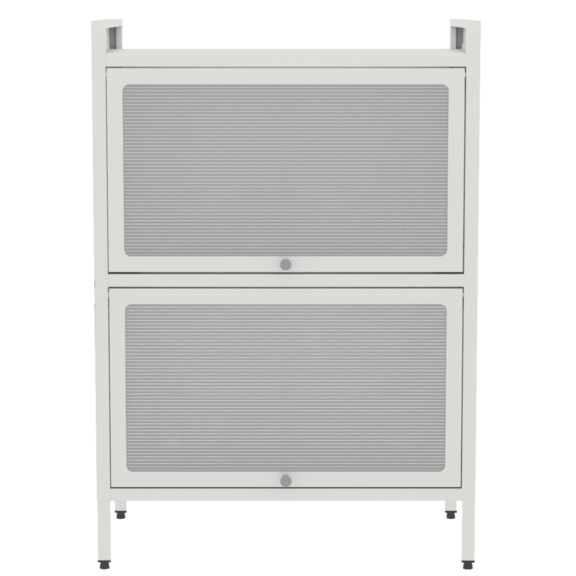 Bakers Rack with Cabinet, Bread Rack Coffee Station Microwaves Rack ...