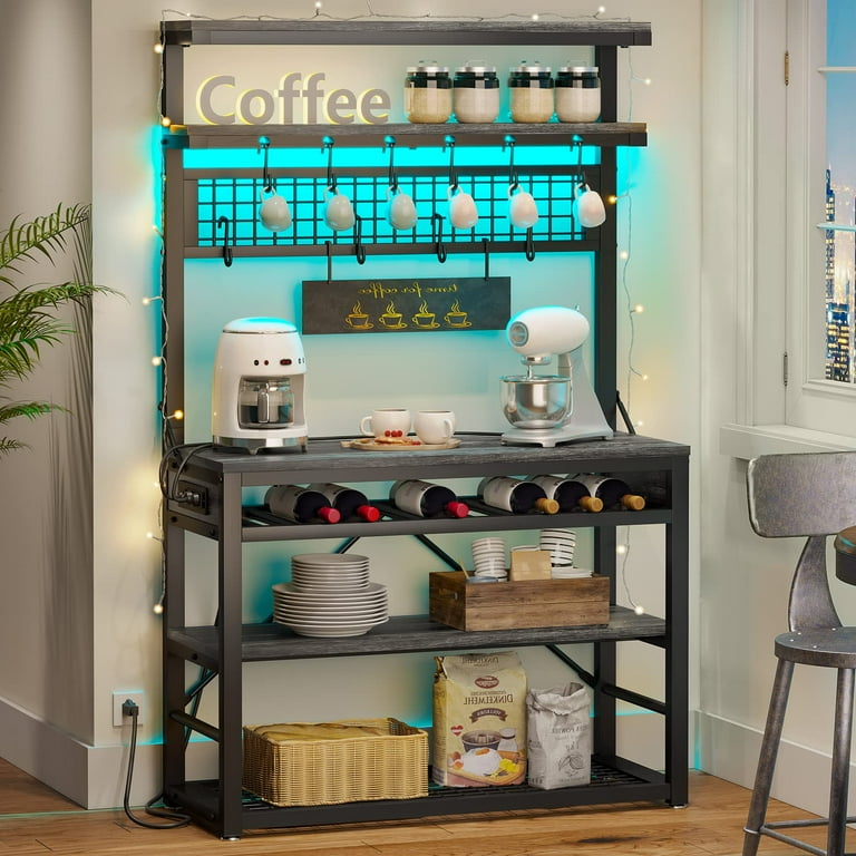 Coffee bakers rack store