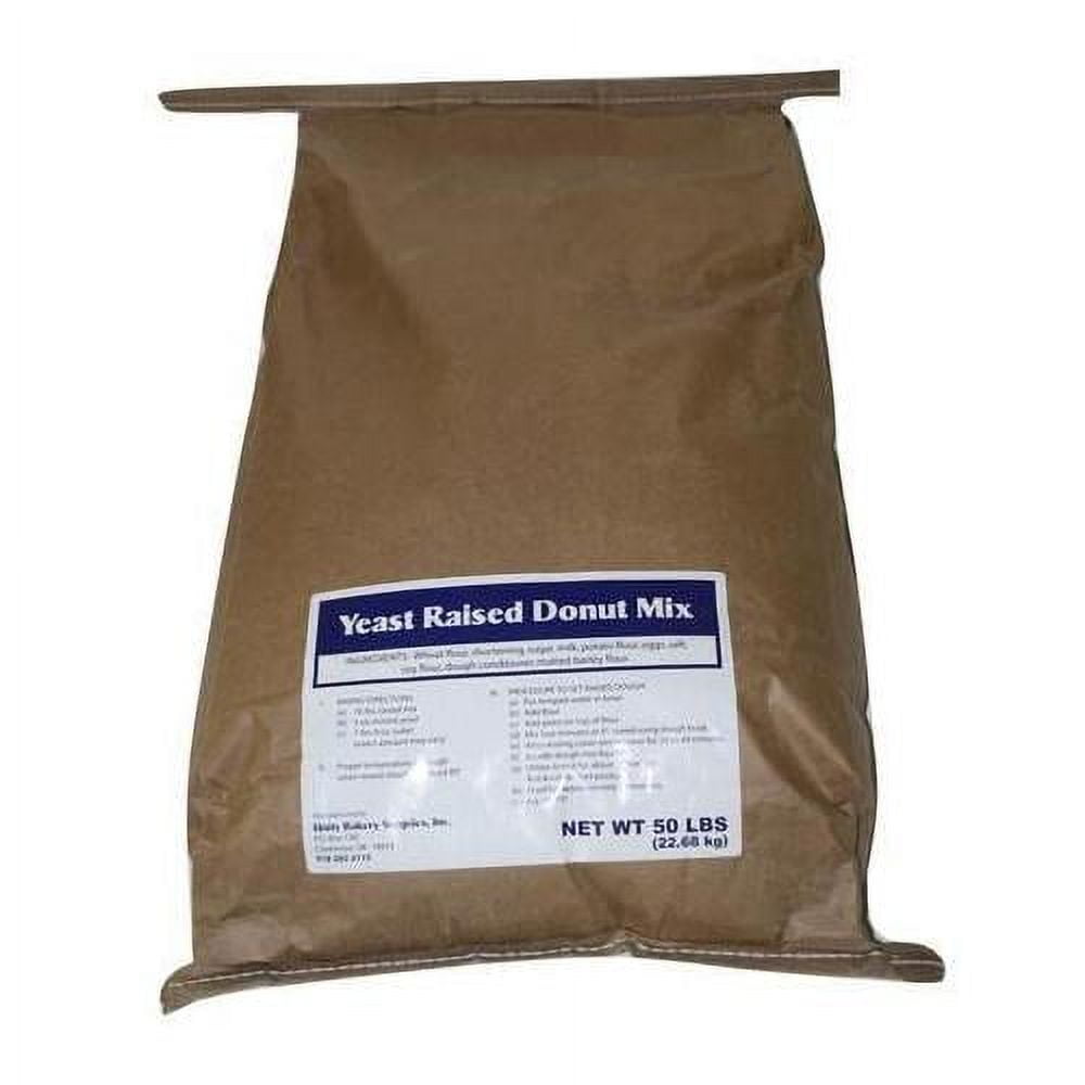 Bakers Table Raised Donut Mix Free Sample - 5 Pounds Free, But You Pay ...