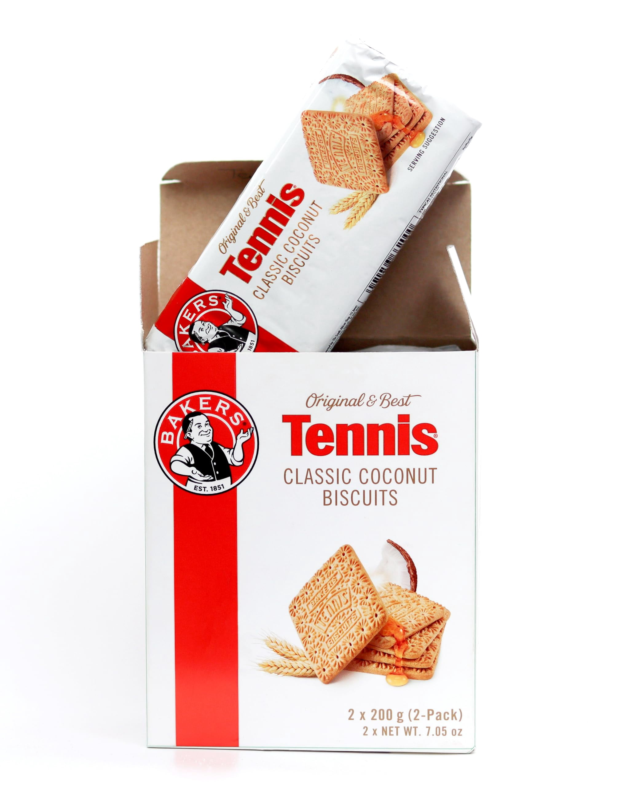 Bakers Tennis biscuits (2) DEF29 - Walmart.com