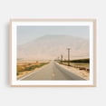 Bakersfield California Desert Rural Home Decor Landscape Mountain Fine ...