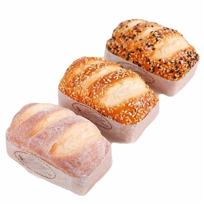Bakery Artificial Bread Simulation Fake Food Decoration Cake Model - 3 ...