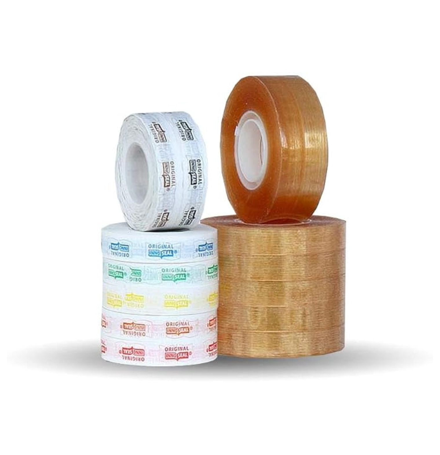 Bakery Bag Sealer Refills - Tape & Paper Rolls for Bread, Produce - 7 ...