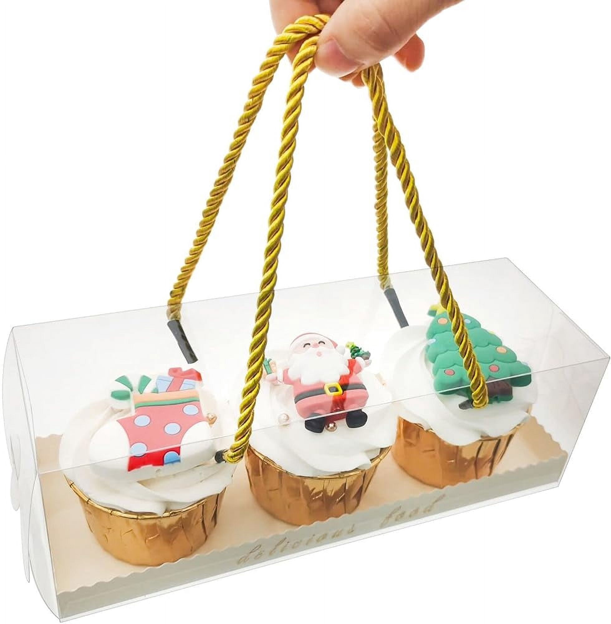 Bakery Box Treat Boxes Gift Box Cake Box with Paperboard for Pastry ...