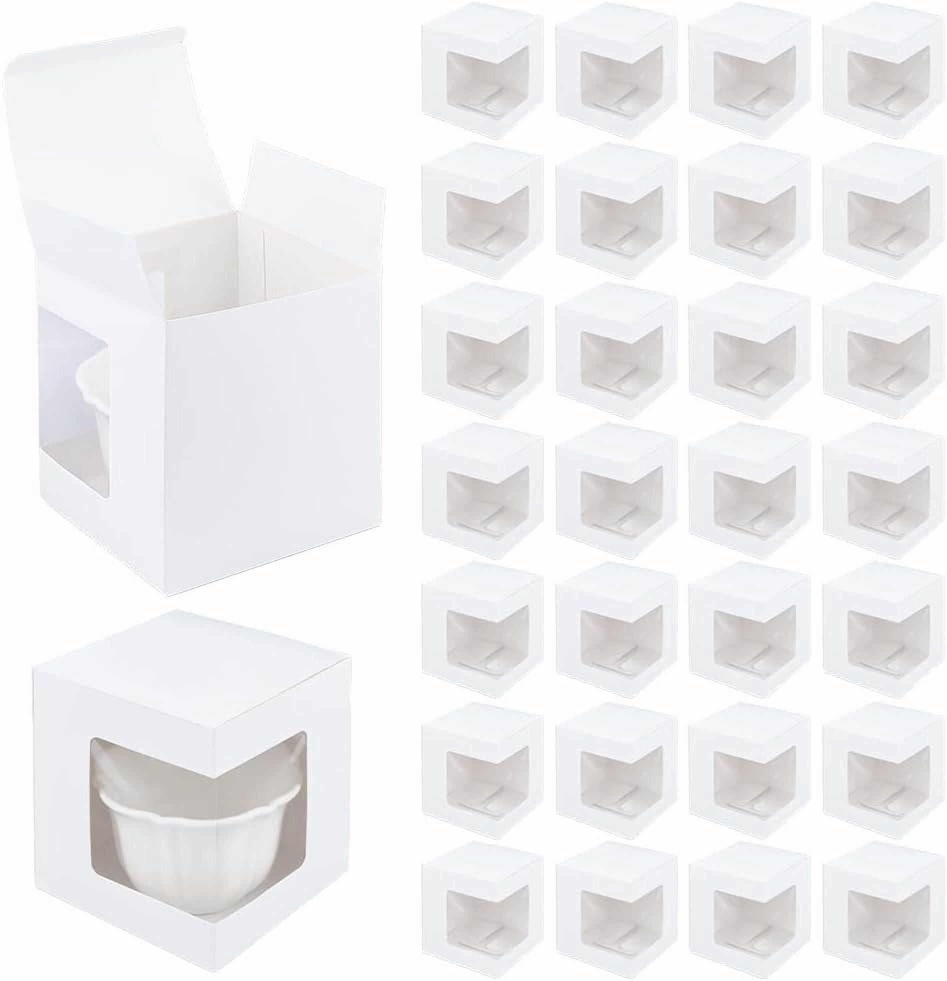 Bakery Box with PVC Display Window Cardboard Gift Packaging Boxes for ...