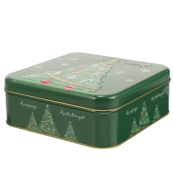Christmas Cookie Tins With Lids