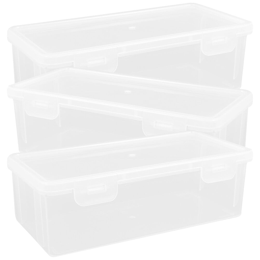 Bakery Boxes Refrigerator 3 Pcs Bread Container Fresh Keep Holder ...