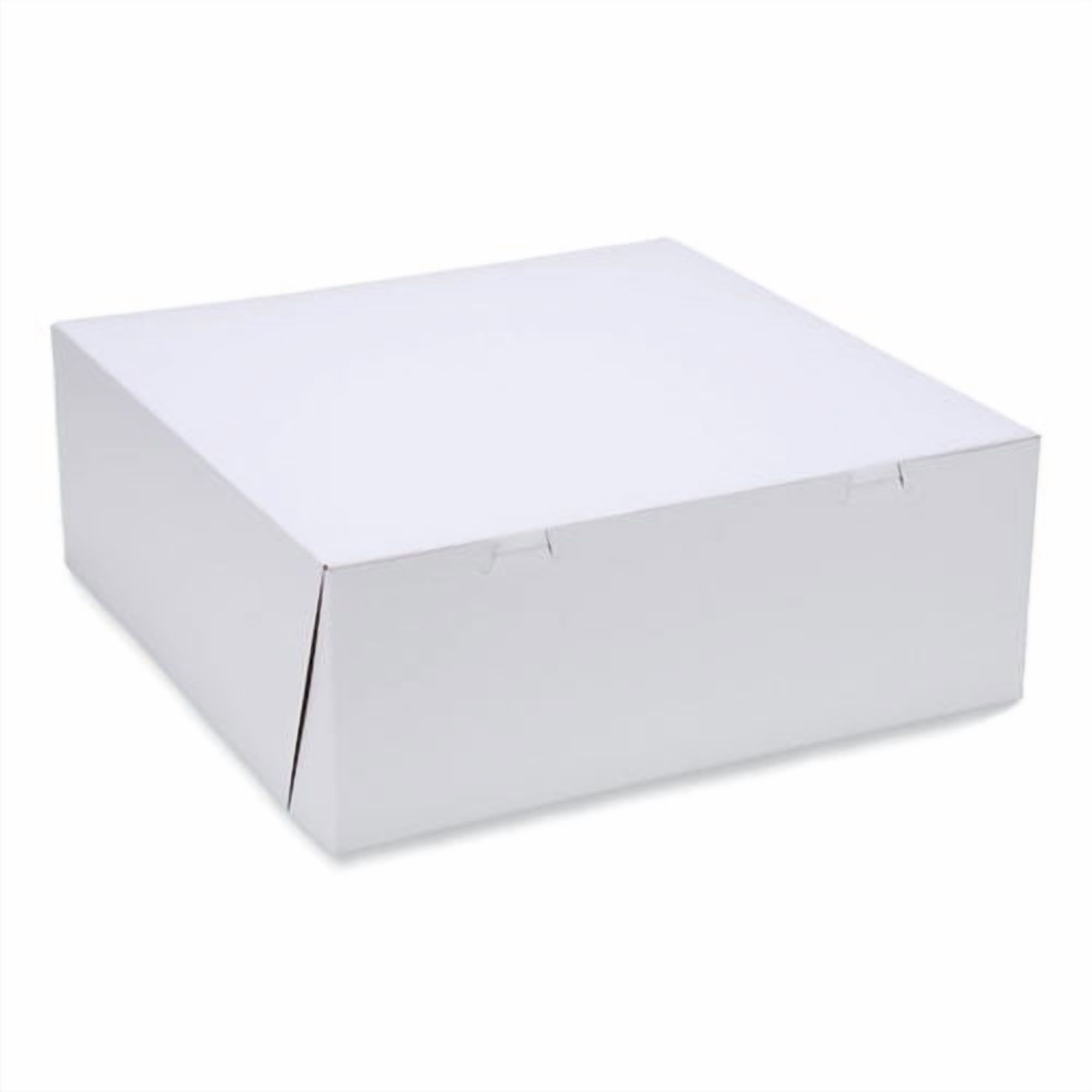 Bakery Boxes, Standard, 16 X 16 X 6, White, Paper, 50/carton | Bundle ...