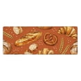 Bakery Bread And Wheat Mouse Pad Extended Large Gaming Mousepad Non ...