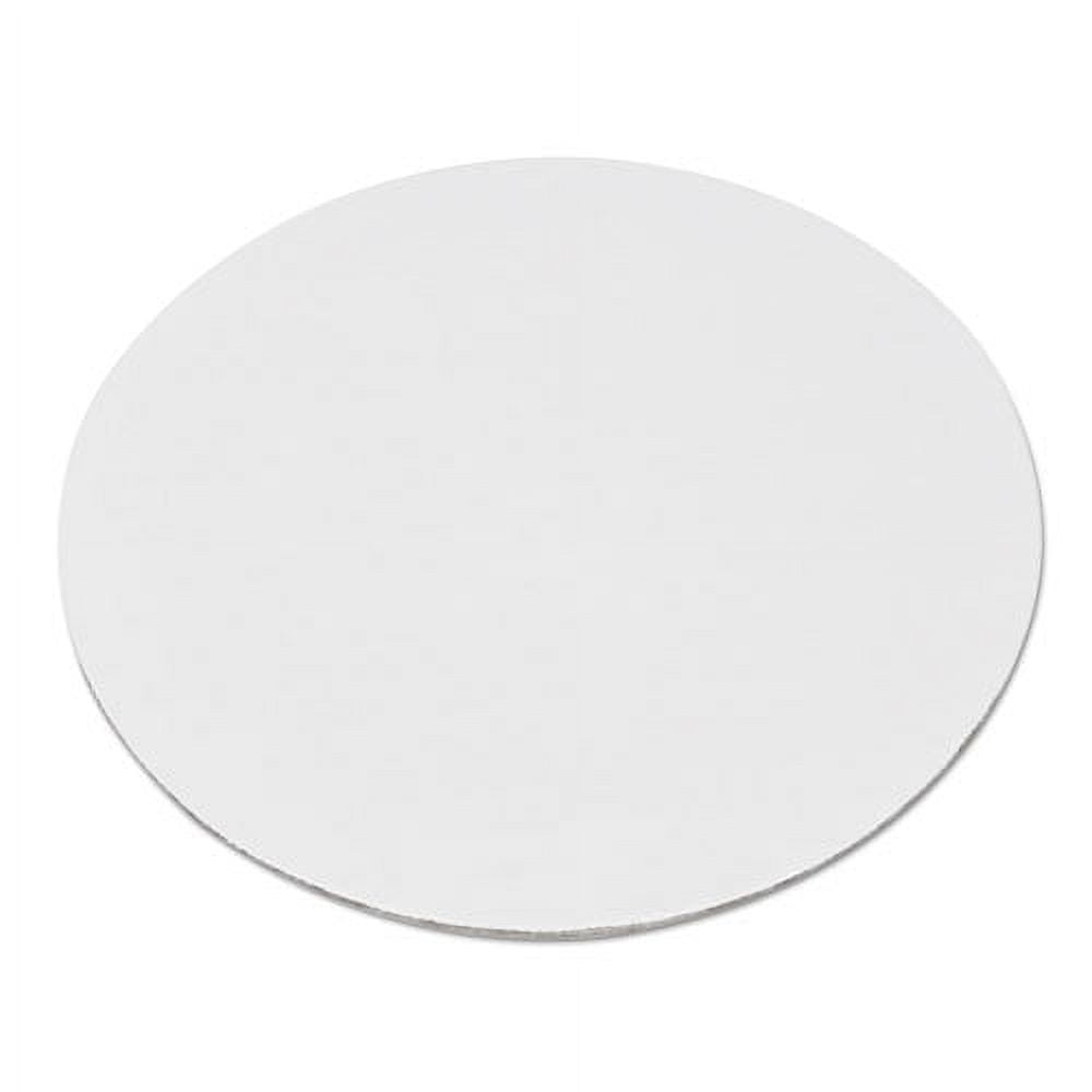 Bakery Cake Pads, 8" Diameter, White, 100/carton | Bundle of 2 Cartons ...