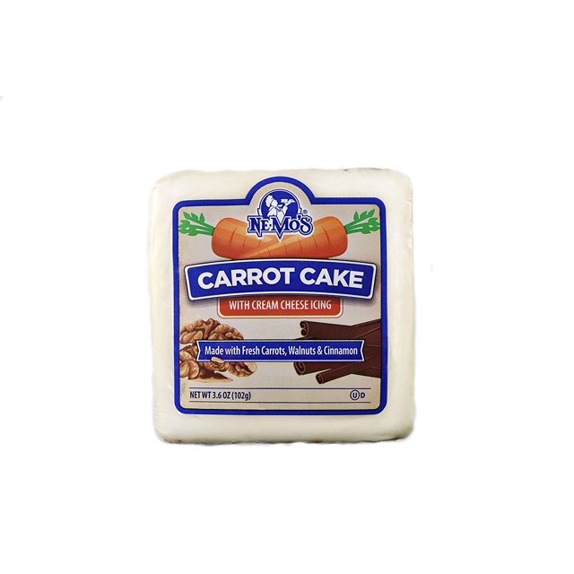 Bakery Carrot Cake Squares - 36 Pack - Walmart.com