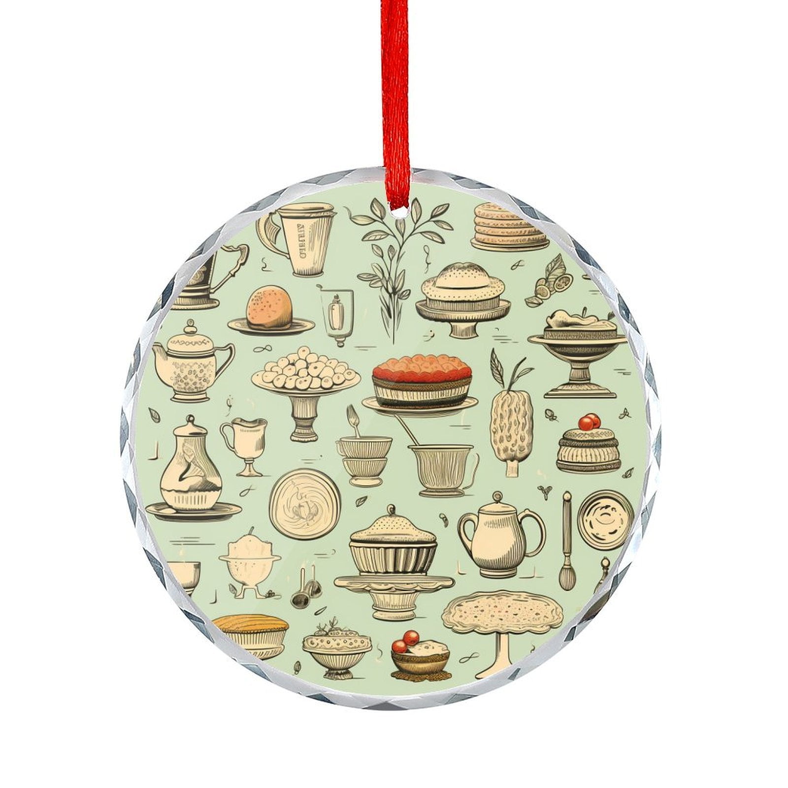 Bakery Cooking Utensils Christmas Ornament Baking Mixer Christmas ...