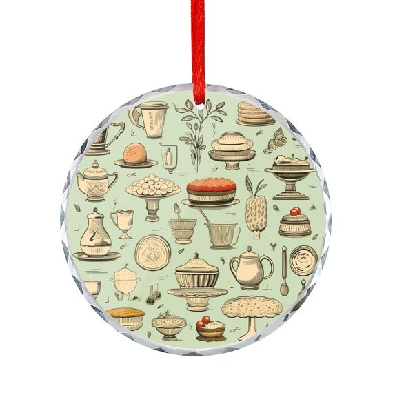 Bakery Cooking Utensils Christmas Ornament Baking Mixer Christmas ...