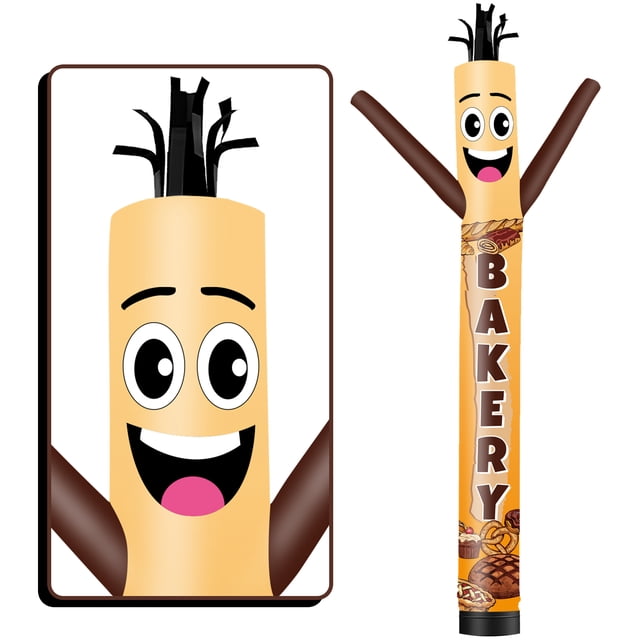 Bakery Inflatable Tube Man Wacky Wavy Dancing Guy for Outdoor ...