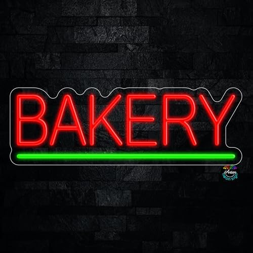 Bakery LED Neon Sign 24"L x 8"H #32048 - Walmart.com
