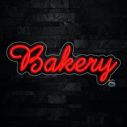 Bakery LED Neon Sign 24"L x 9"H #32049 - Walmart.com