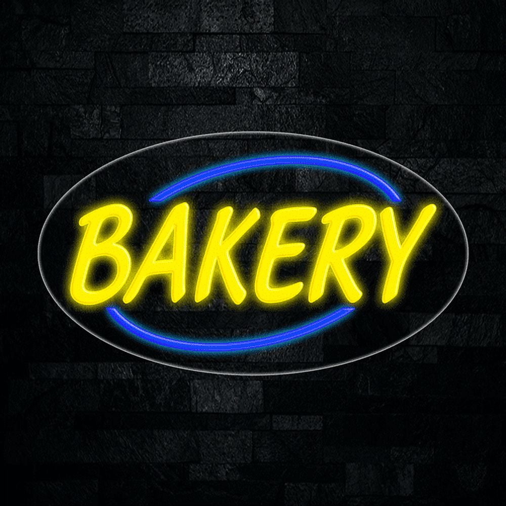 Bakery LED Neon Sign 28"L x 16"H #34147 - Walmart.com