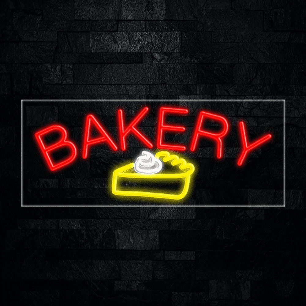 Bakery-LED Neon Sign 30"L x 12"H #30015 - Walmart.com