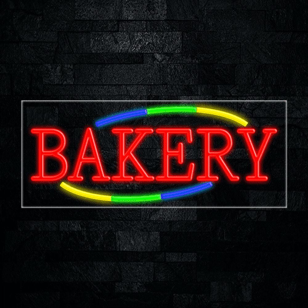 Bakery-LED Neon Sign 30"L x 12"H #30734 - Walmart.com