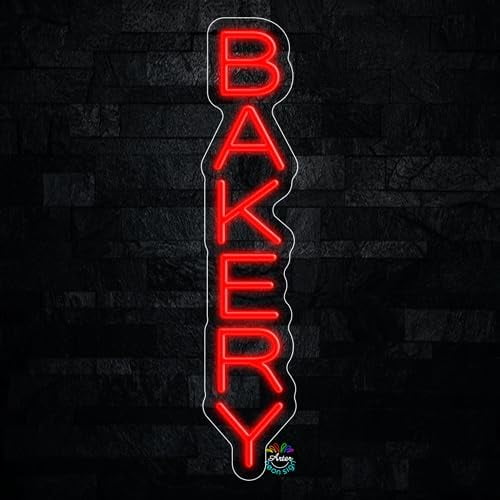 Bakery LED Neon Sign 5"L x 24"H #32050 - Walmart.com
