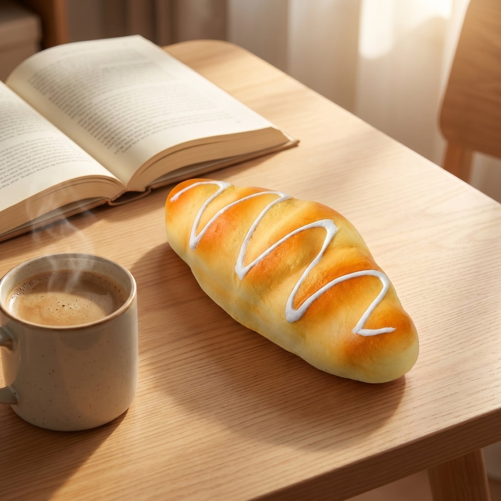 Bakery Loaf Shaped Squeeze Toys, Relaxation Squeeze Toys, Sensory ...