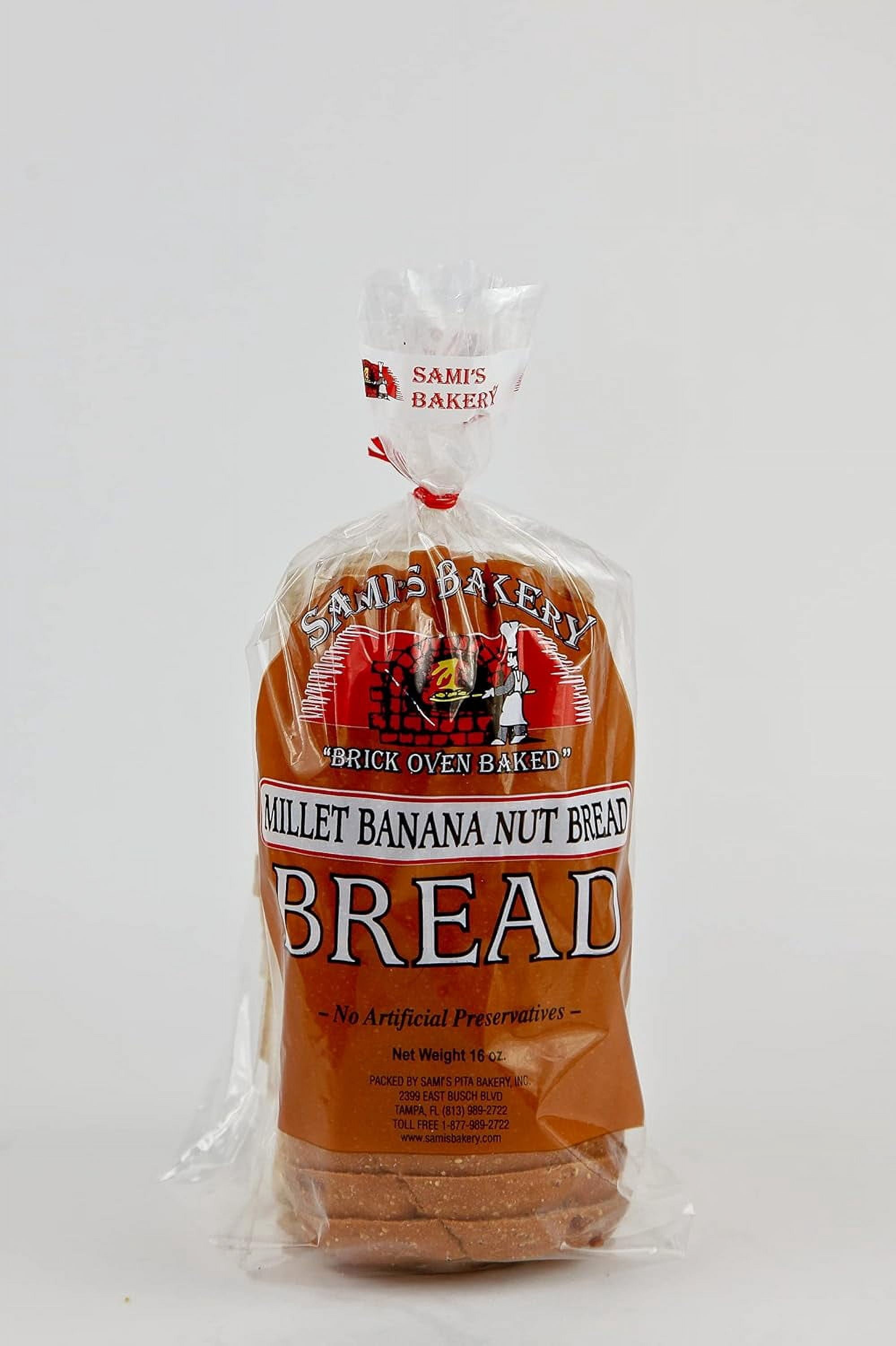 Bakery Millet Banana Nut Bread - Walmart.com