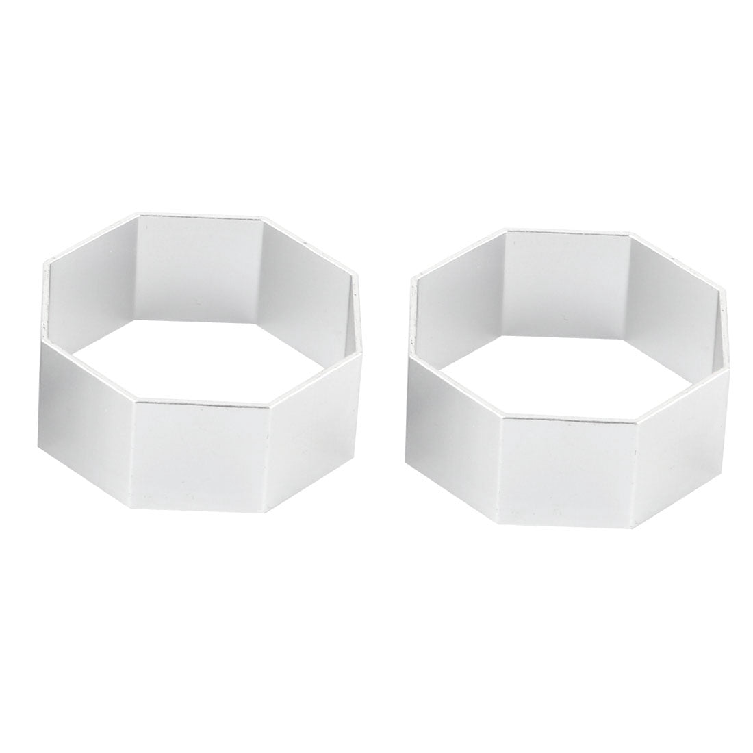 Bakery Octagon Shape DIY Cookie Biscuit Cake Maker Cutter Mold Silver ...