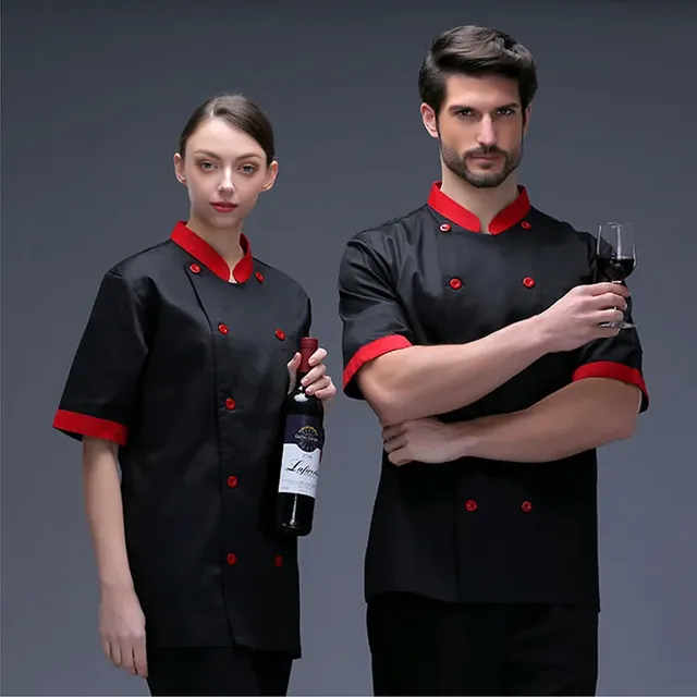 Bakery Restaurant Hotel Workwear Female Chef Uniforms Chef Overalls Men ...